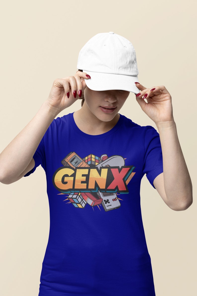 Gen X Shirt, Gen X Tshirt, Rubiks Cube Shirt, Cassette Tape Graphic Tee ...