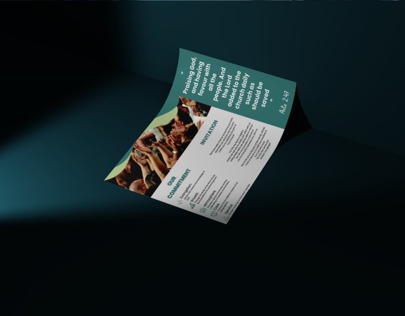 Brochure for New Members of the Christian Church - Etsy