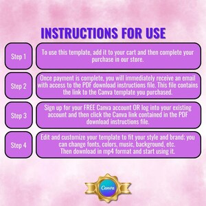 Meeting of Women Invitation Video: Editable Canva Template (digital ...
