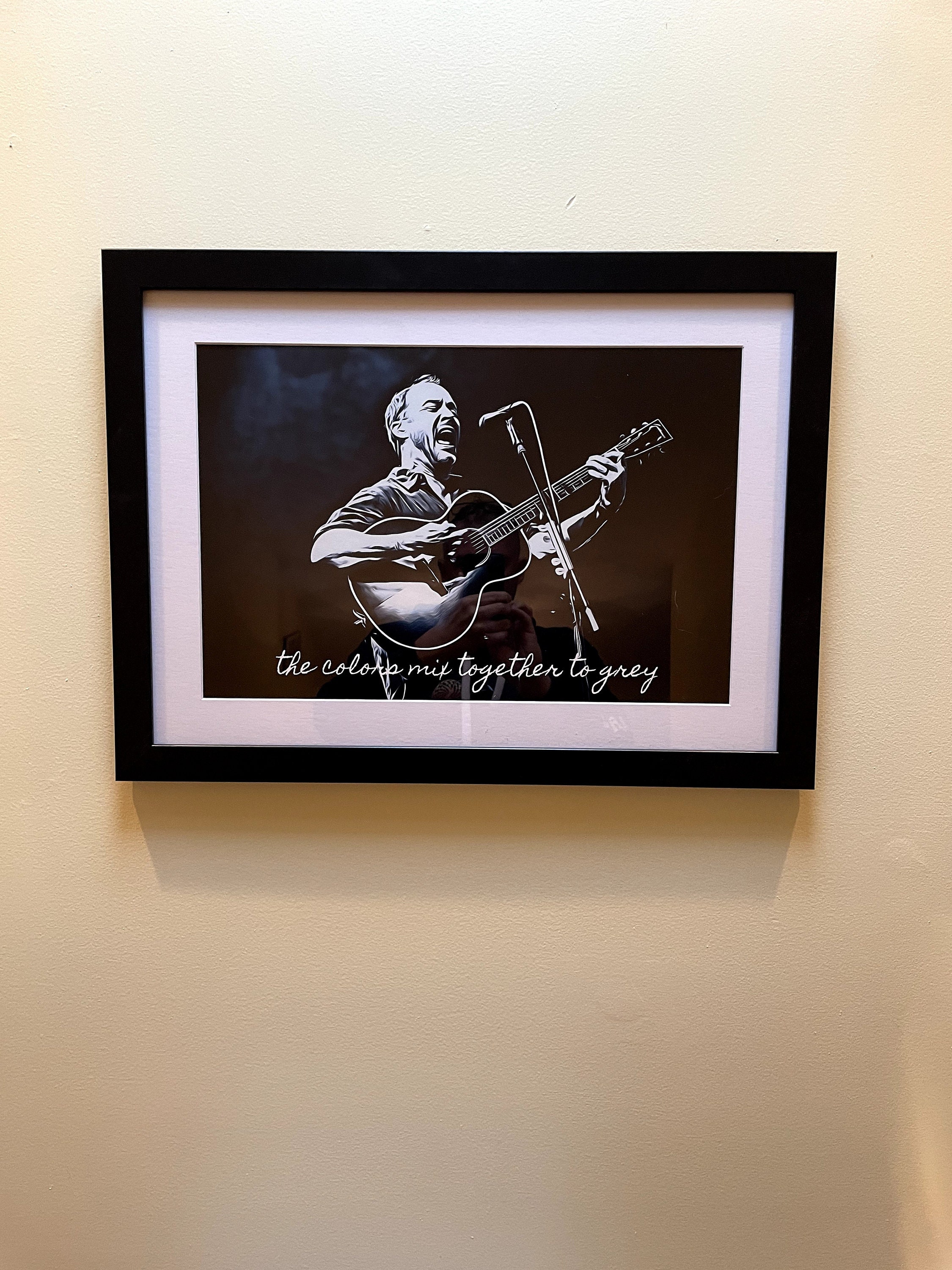 PREMIUM Modern Dave Matthews Band DMB Art Print Portrait Available ...