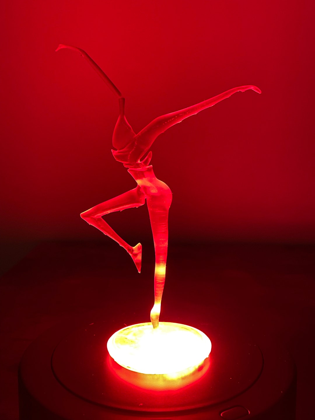 RED Dave Matthews Band Firedancer 3D Printed Figure 5 - Etsy