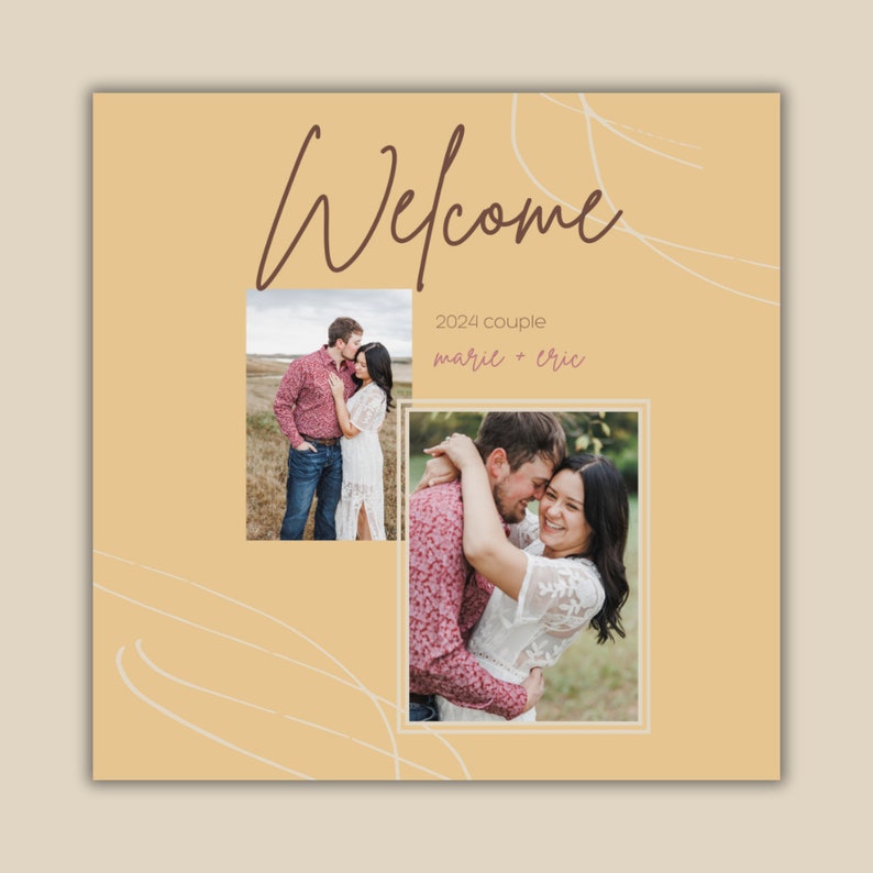 Client Welcome Templates for Instagram Posts Bold Style - Etsy