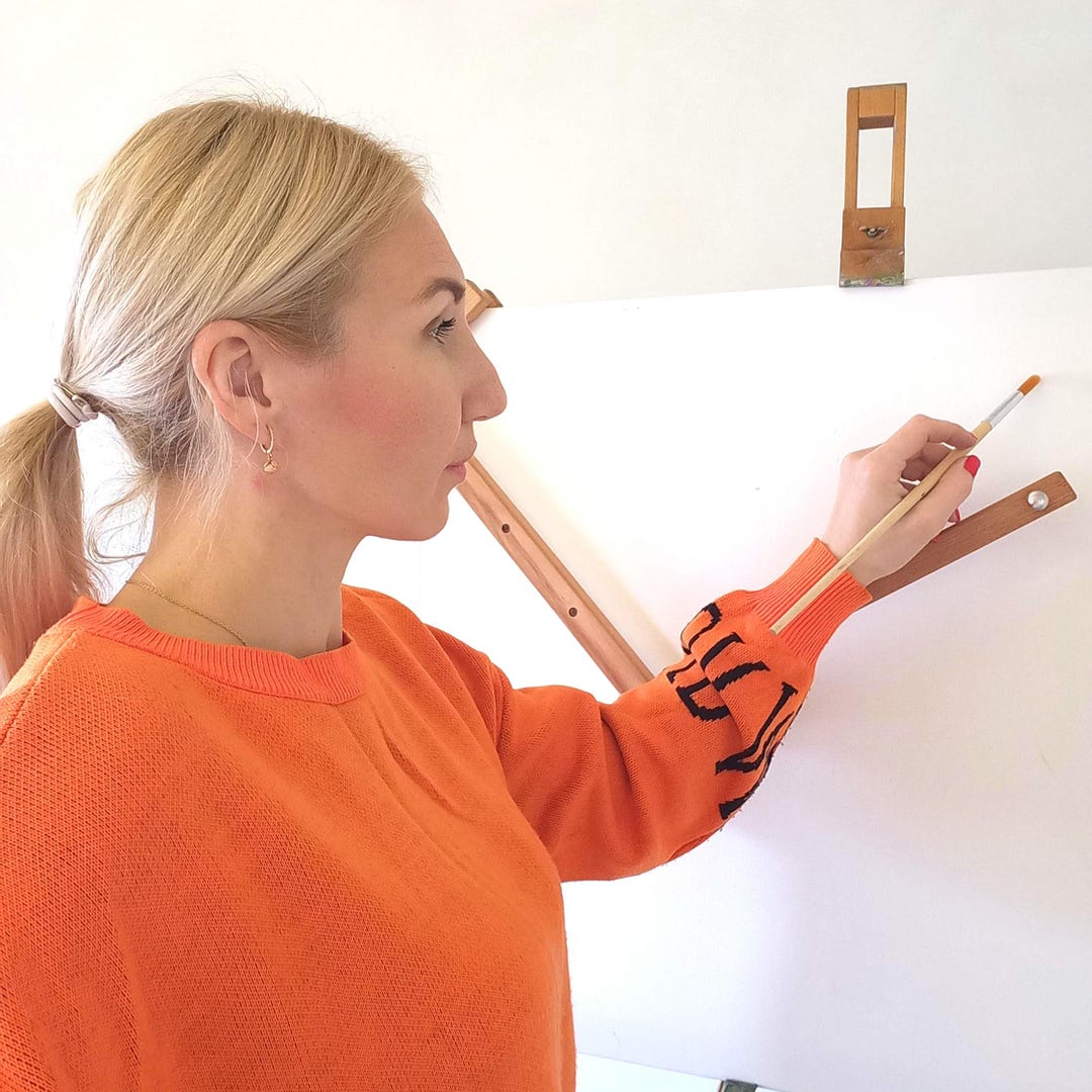 Maulstick Wood, Gift for an Artist, Painter's Stick, Mahlsticks ...