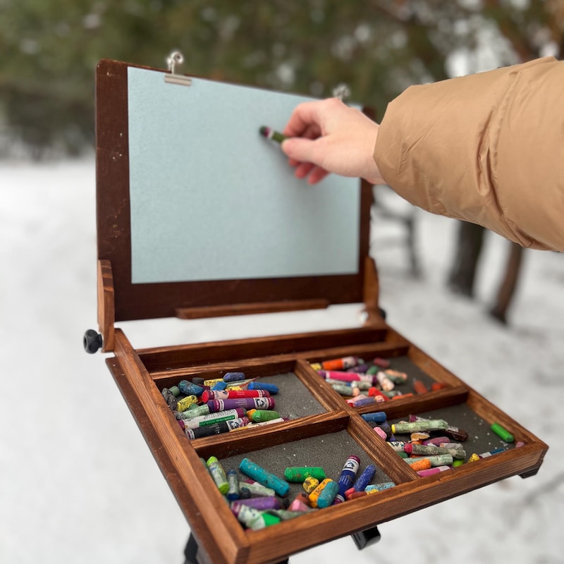 Soft Pastel Storage Tray - Etsy