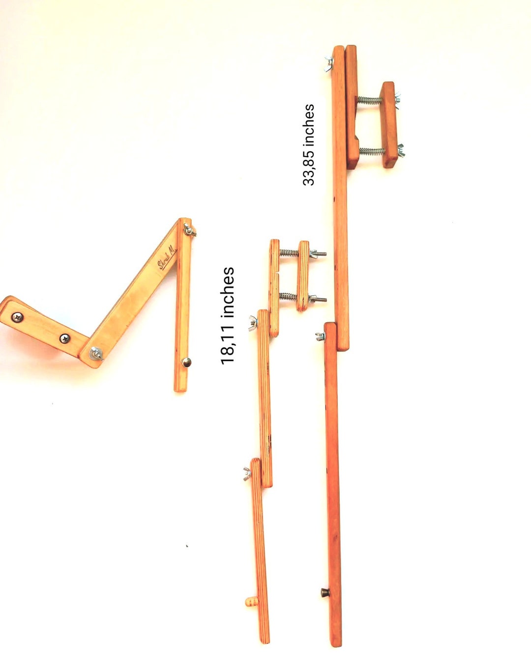 Maulstick Wood, Gift for an Artist, Painter's Stick, Mahl Stick ...