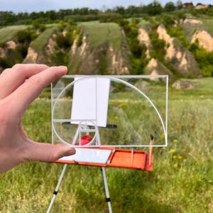 Golden Ratio Viewfinder: Fibonacci Composition Tool for Artists - Etsy
