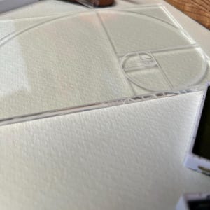 Golden Ratio Viewfinder: Fibonacci Composition Tool for Artists - Etsy