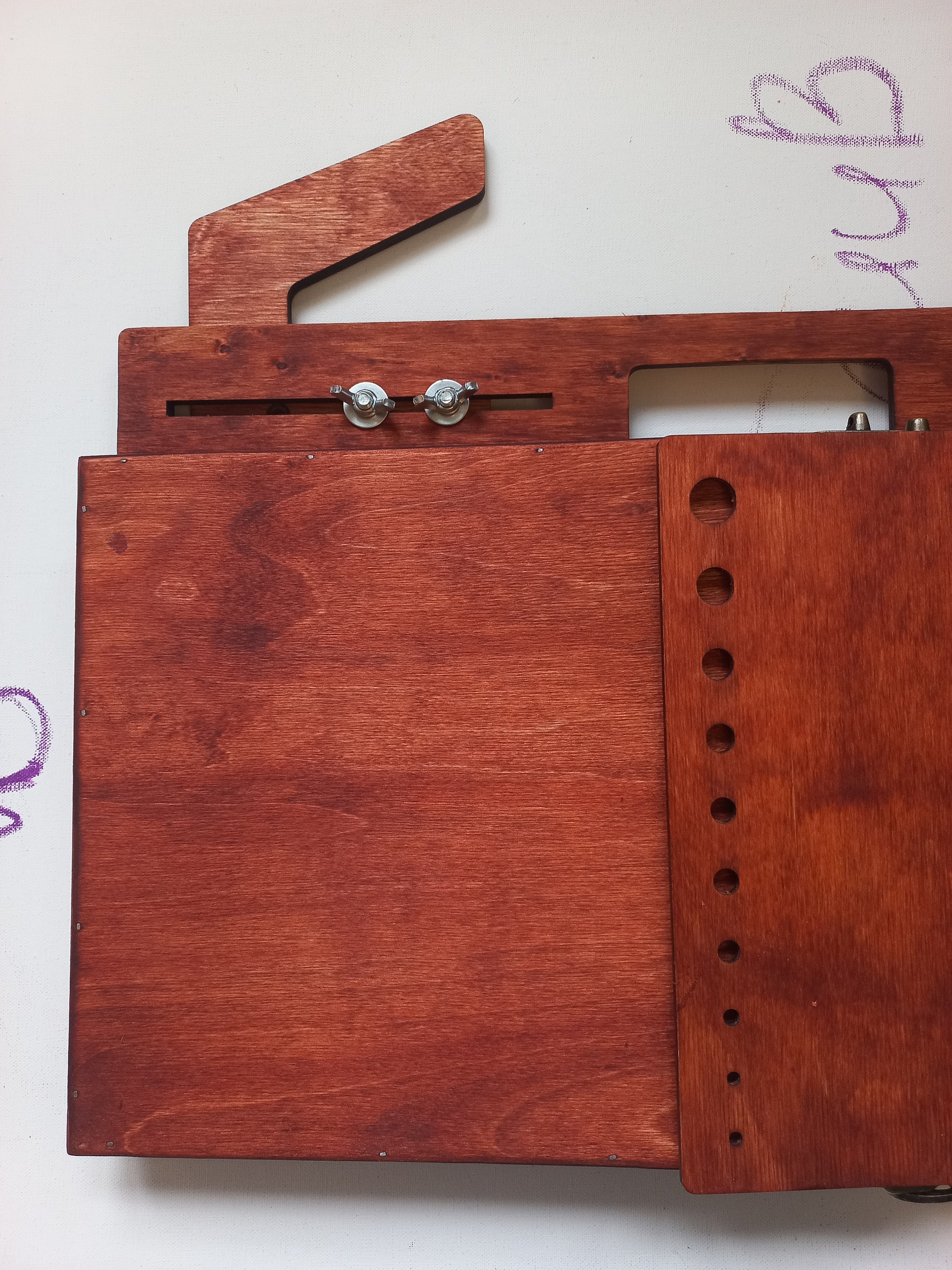 Portable Sketch Easel Paint Box Set Perfect for Artists to Create Plein ...