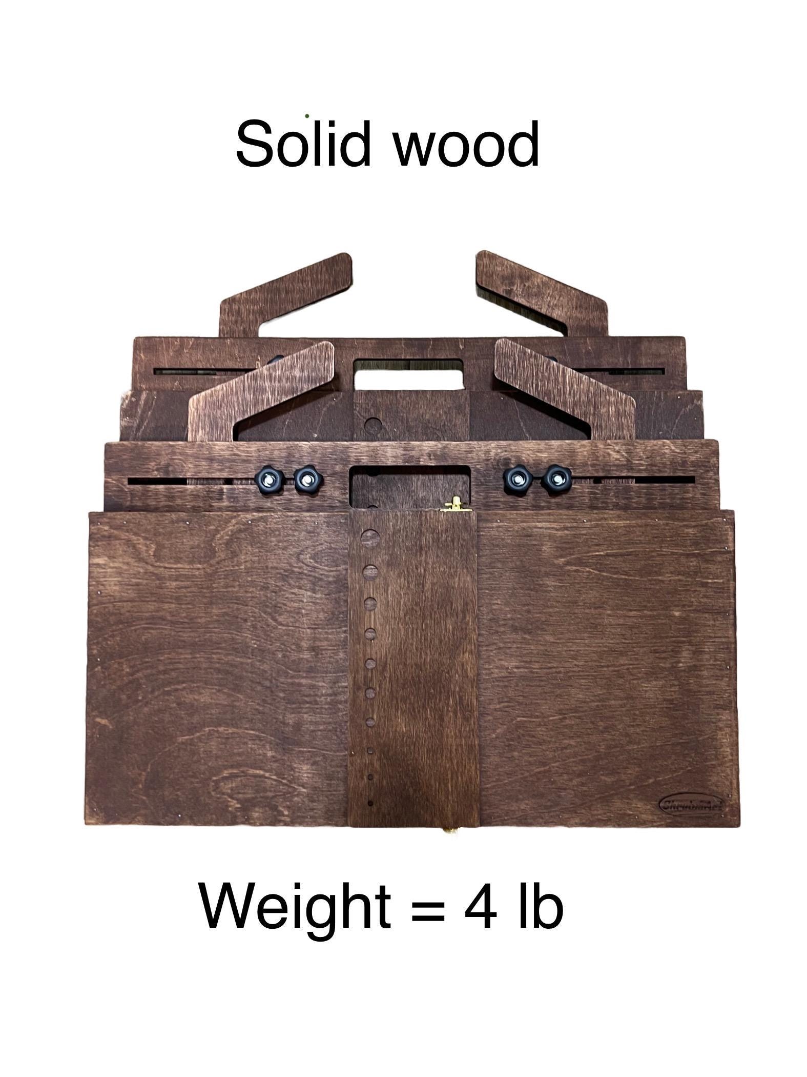 Lightweight Pochade Box Watercolor, Oil Plein Air Sketch Easel,gift to ...