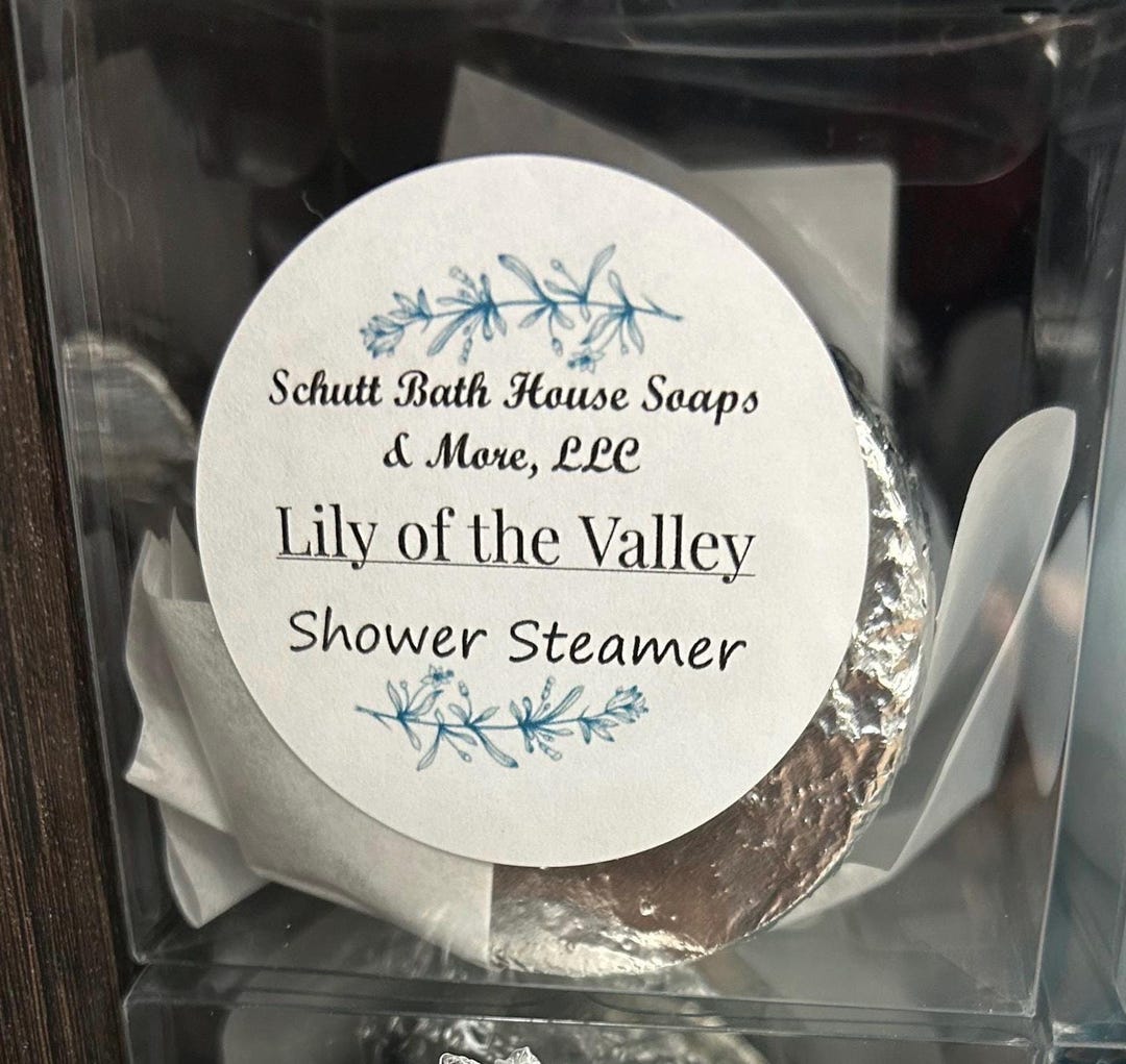 Lily of the Valley Shower Steamers - Etsy