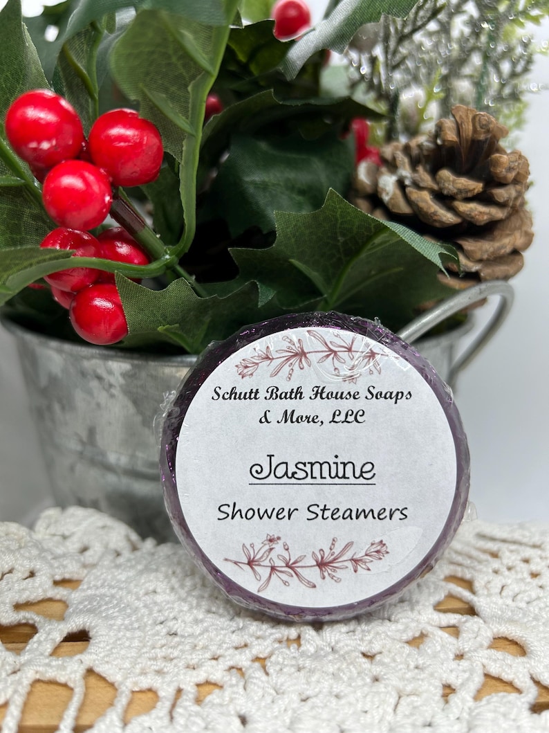 Jasmine Shower Steamers - Etsy