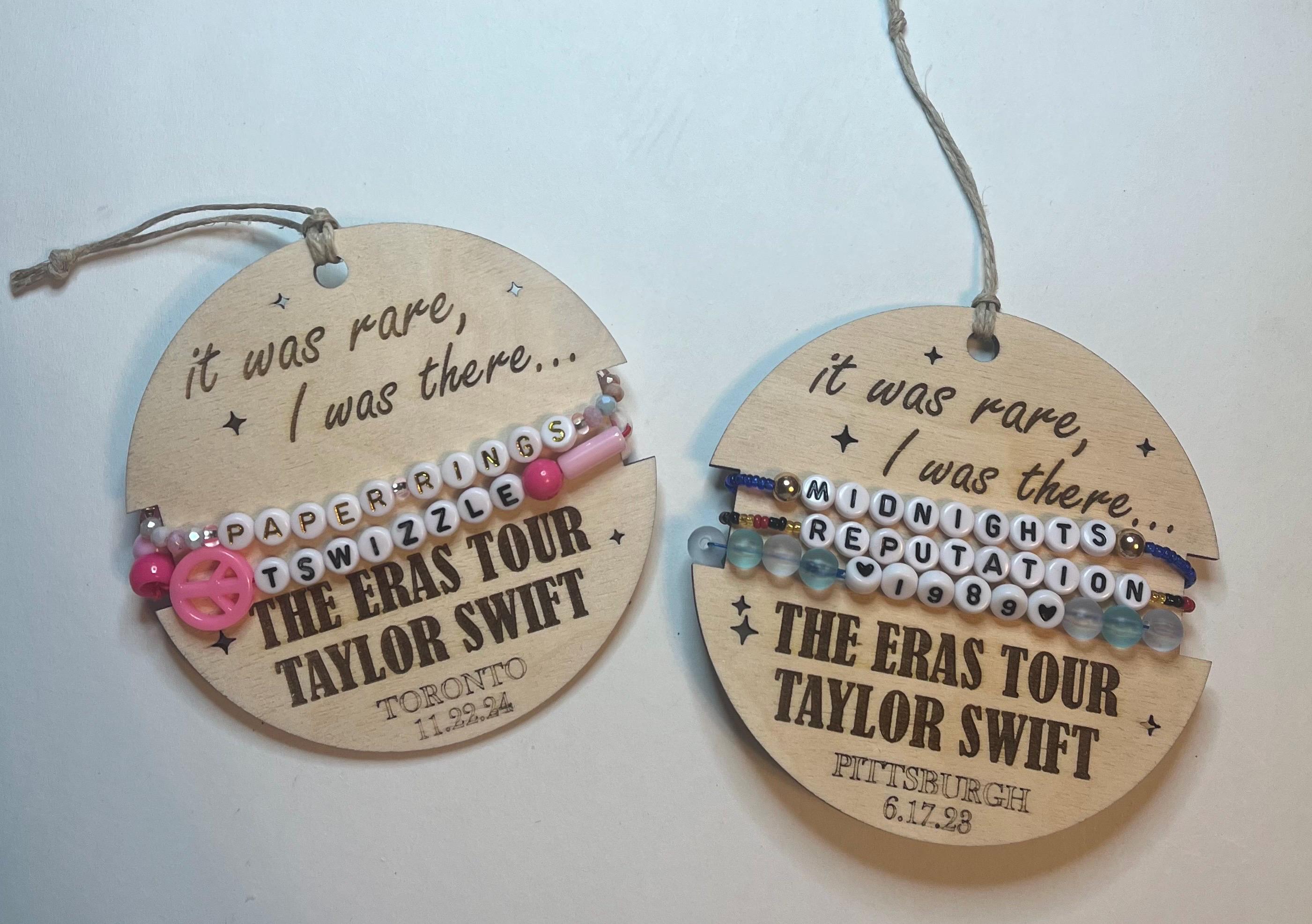 Eras Tour Bracelet Holder Ornament - Etsy