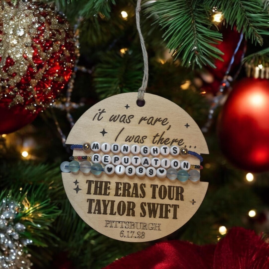 Eras Tour Bracelet Holder Ornament - Etsy