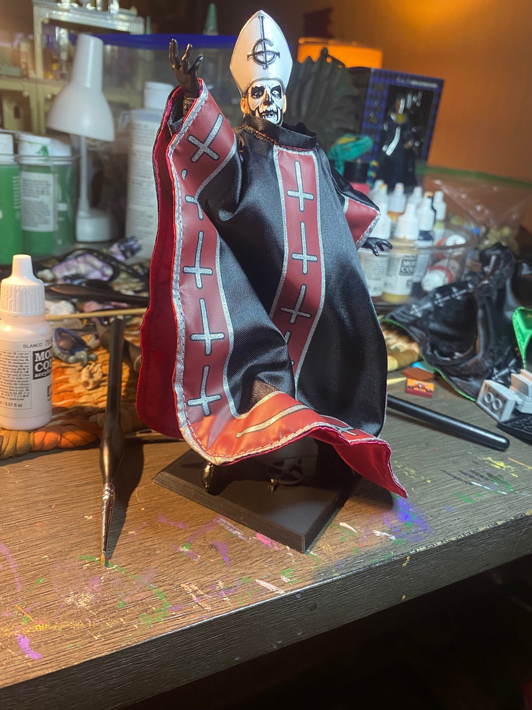 Ghost Inspired Stand for Action Figures - Etsy