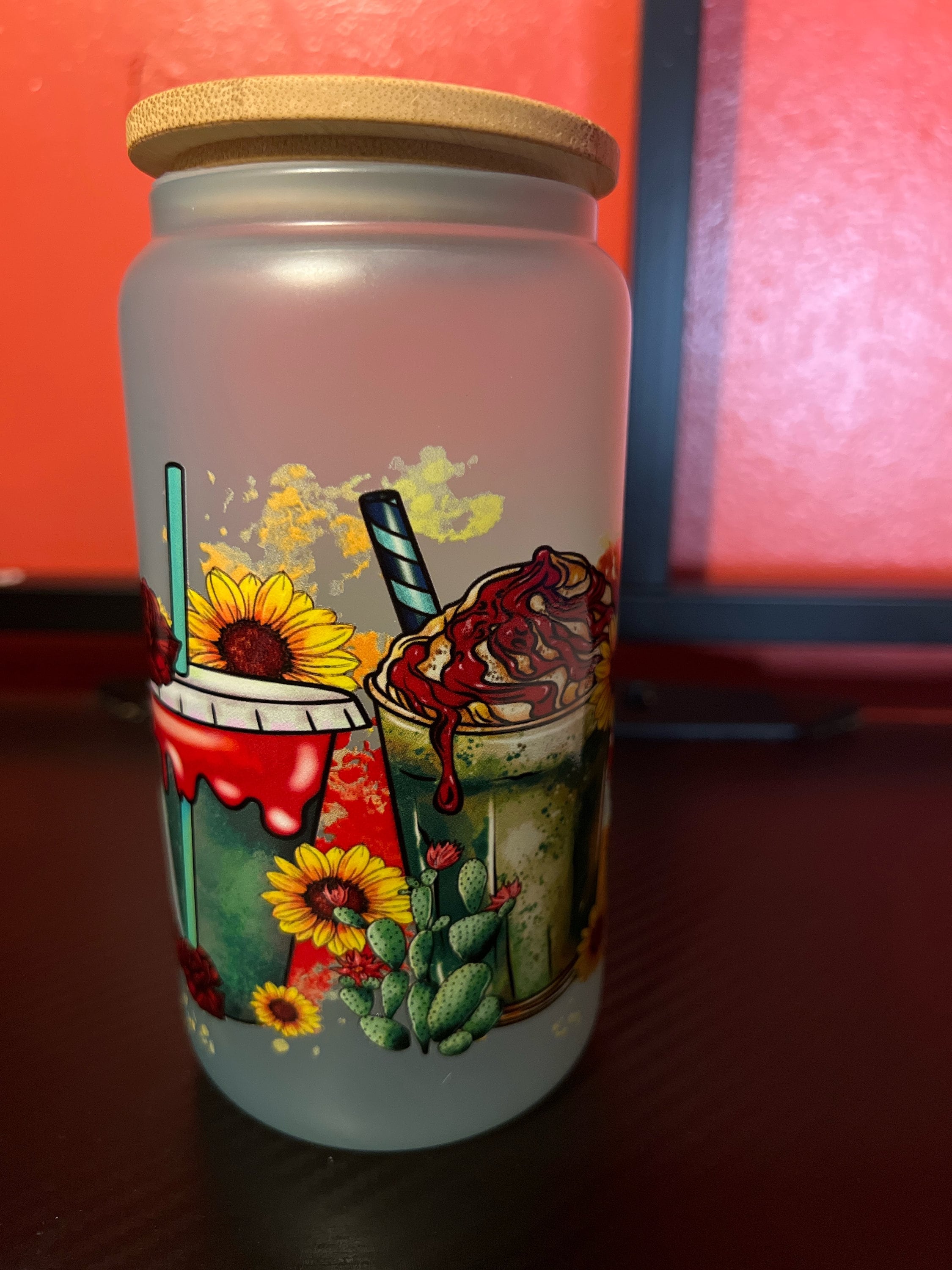 Virgen Libbey Cup - Etsy