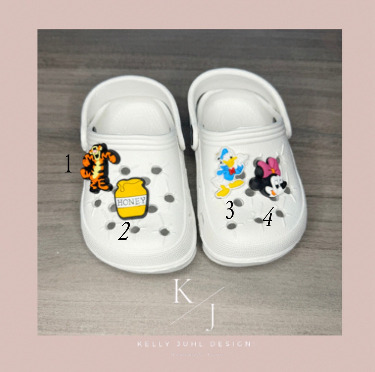 Character Croc Charm/ Jibbitz/ Clog: Disney Characters, Minnie Mouse ...