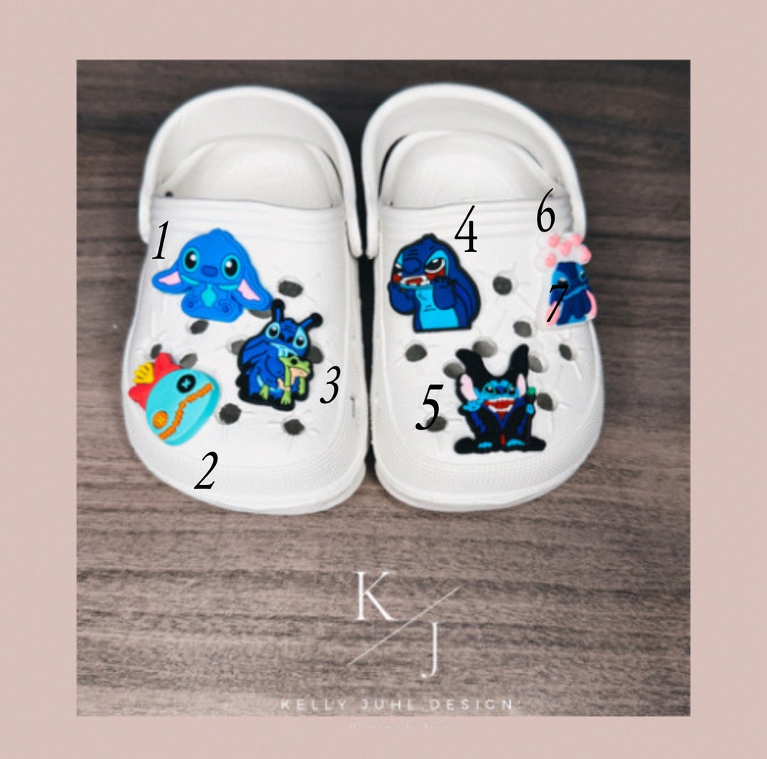 Stitch Croc Charm/ Jibbitz/ Clog: Stitch, Voodoo Doll Stitch - Etsy