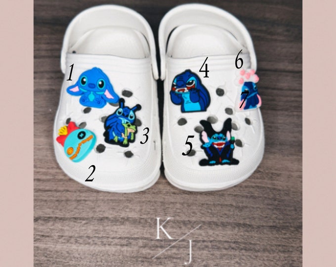 Stitch Croc Charm/ Jibbitz/ Clog: Stitch, Voodoo Doll Stitch - Etsy