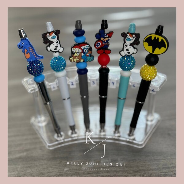 Bluey Pens - Etsy