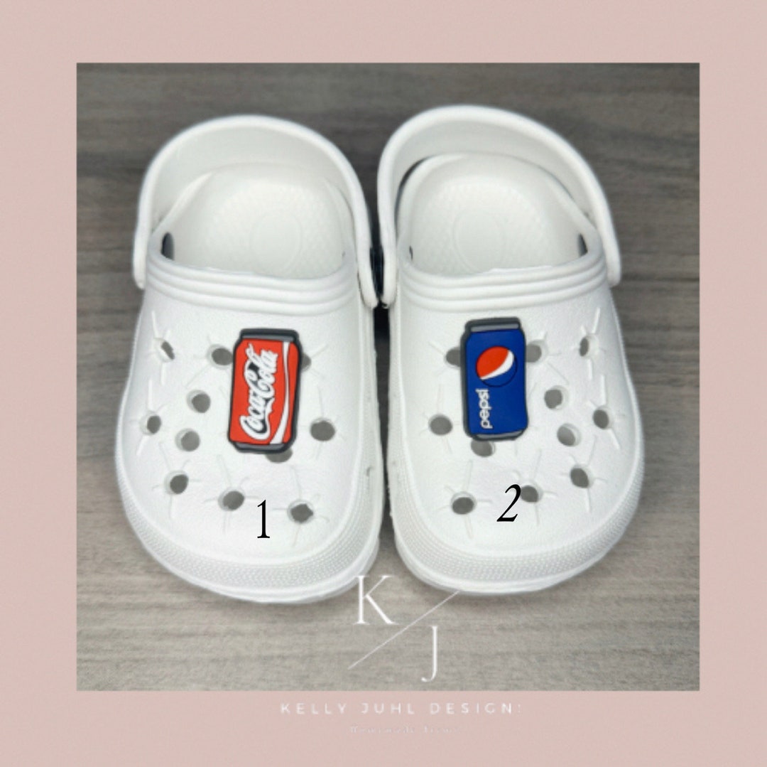 Pop/ Soda Croc Charm/ Jibbitz/ Clog: Coca-cola,coke, Pepsi - Etsy