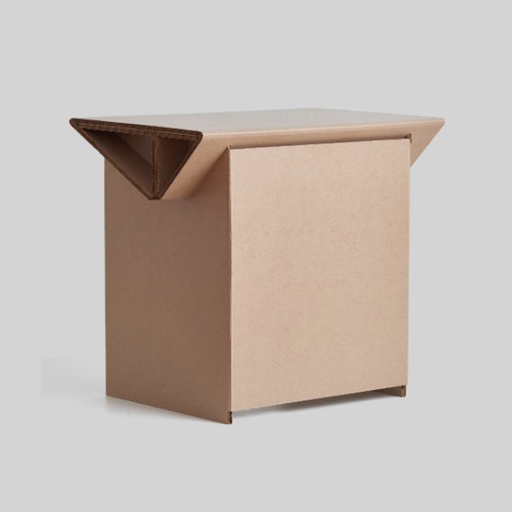 Corrugated Cardboard Tables