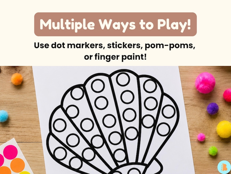 Summer Dot Marker Activity Pages | Toddler Fine Motor Skills (digital ...