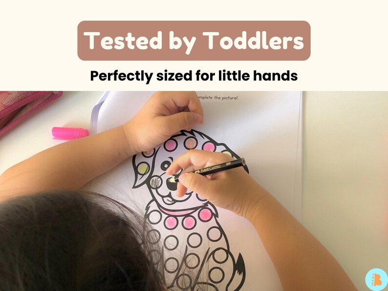 Summer Dot Marker Activity Pages | Toddler Fine Motor Skills (digital ...