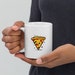Cute Pizza Mug. Cute Pizza Gift. Pizza Party Mug. Pizza Lover - Etsy