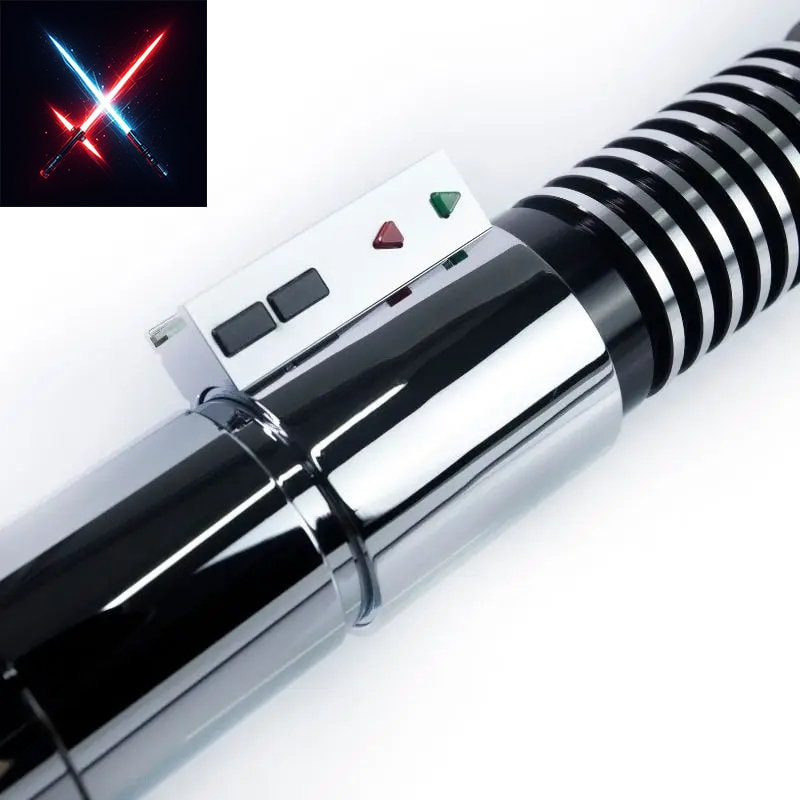 Luke Skywalker's ROTJ Neopixel Lightsaber Eco Rgb Base Lit With ...