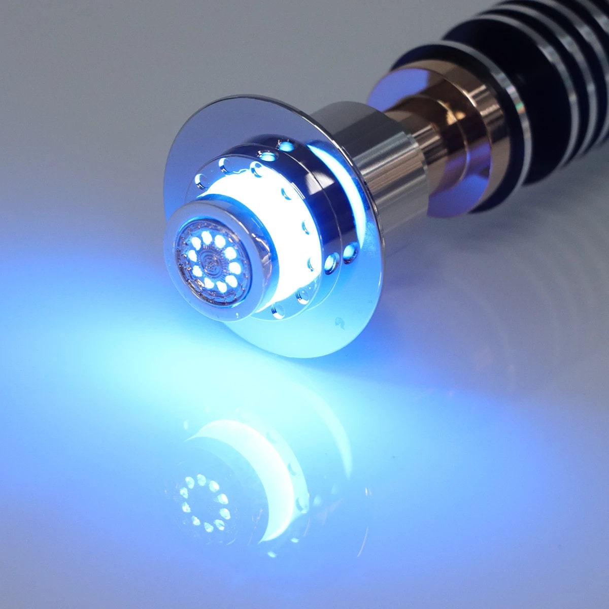 Praexum Luke Skywalker Neopixel Lightsaber: Eco Rgb Base Lit With ...