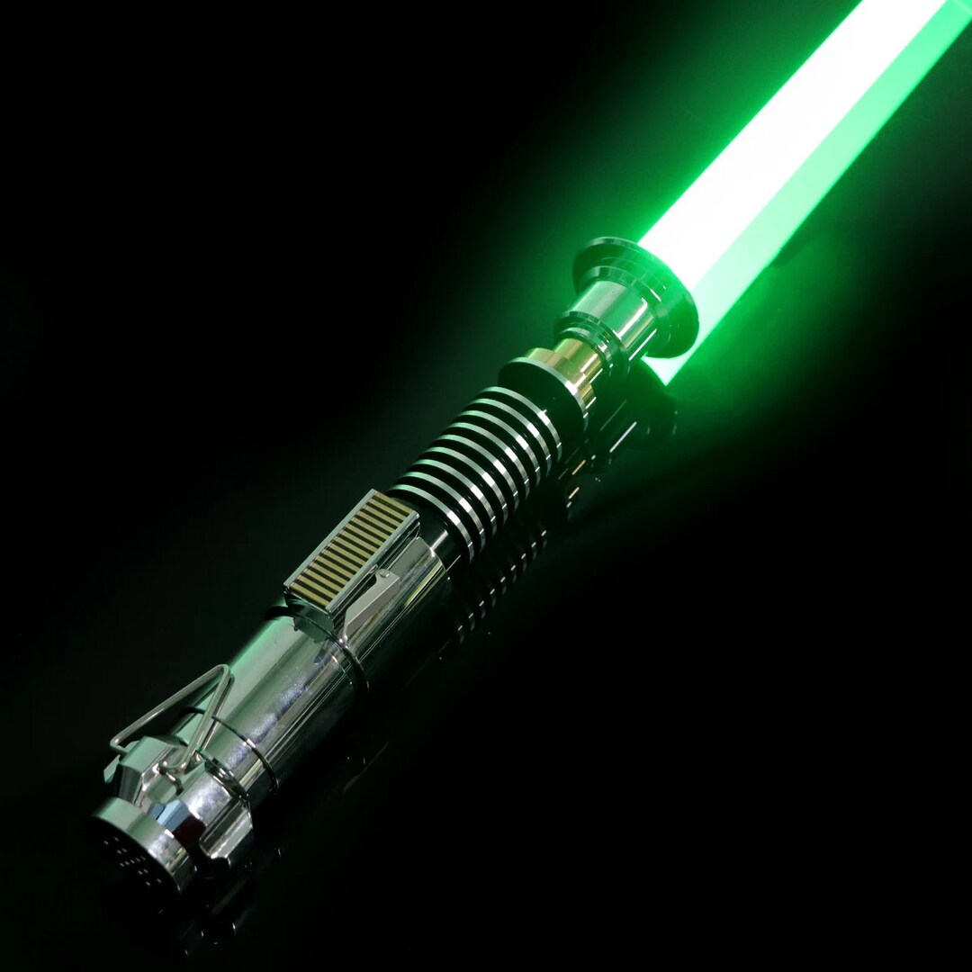Luke Skywalker Neopixel Lightsaber: Eco Rgb Base Lit With Sensitive ...