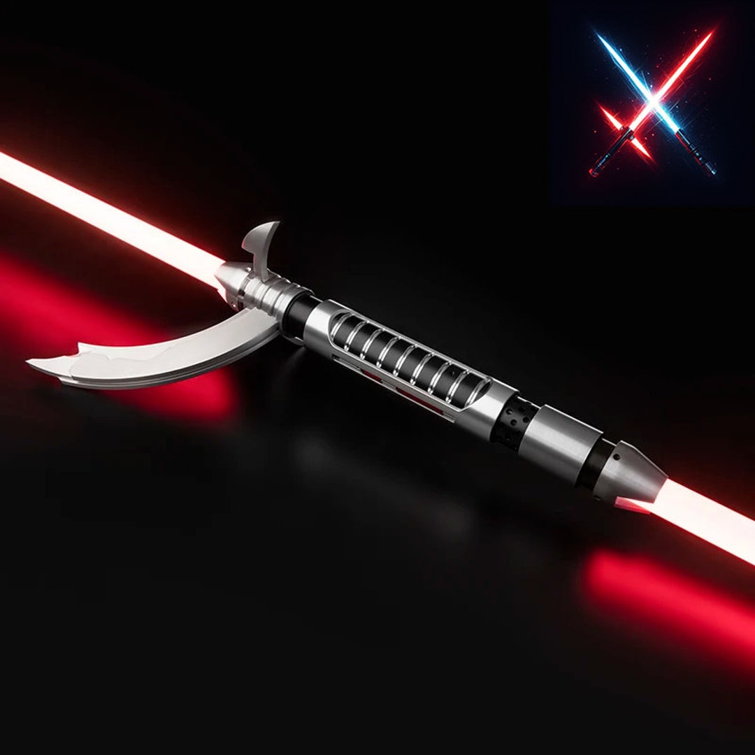 Darth Maul Crimson Dawn Neopixel Lightsaber: Eco Rgb Base Lit With ...