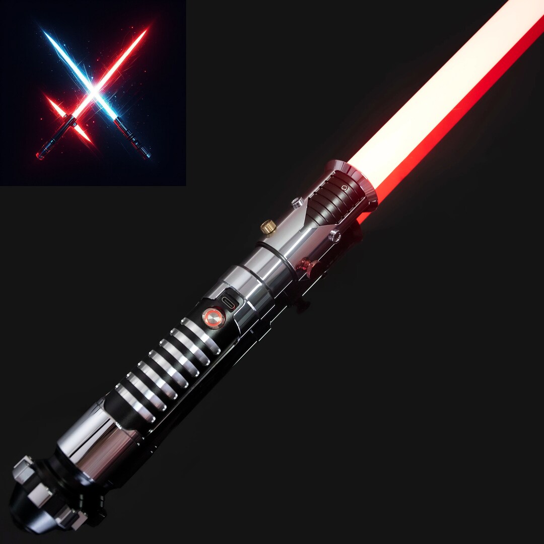 Obi-wan Kenobi's EP 1 Neopixel Lightsaber Eco Rgb Base Lit With ...