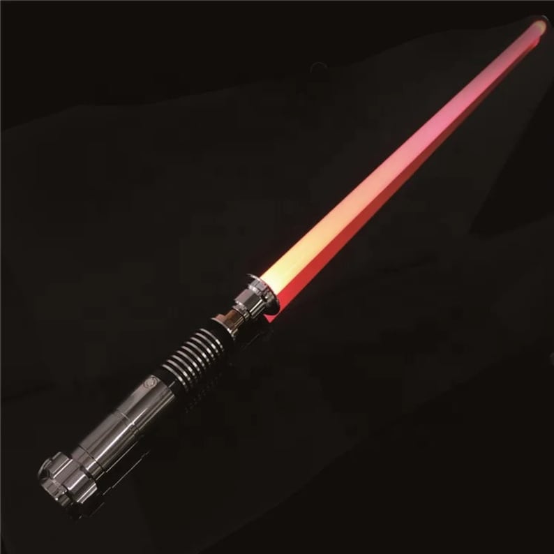 Praexum Luke Skywalker Neopixel Lightsaber: Eco Rgb Base Lit With ...