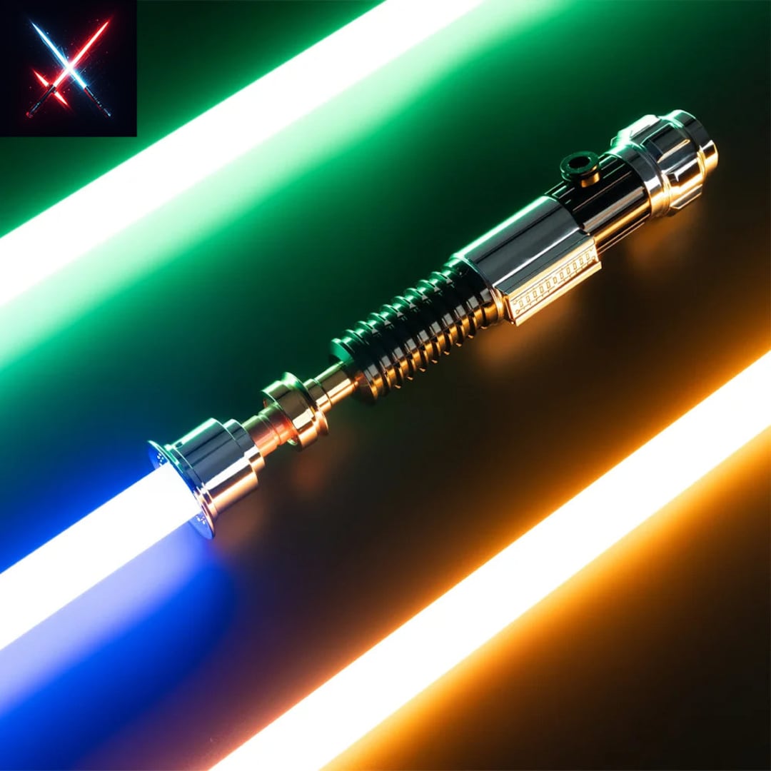 Obi-wan's EP 3 Neopixel Lightsaber: Eco Rgb Base Lit With Sensitive ...