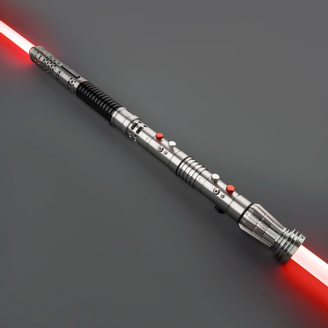 Darth Maul Clone Wars Neopixel Lightsaber: Eco Rgb Base Lit With ...