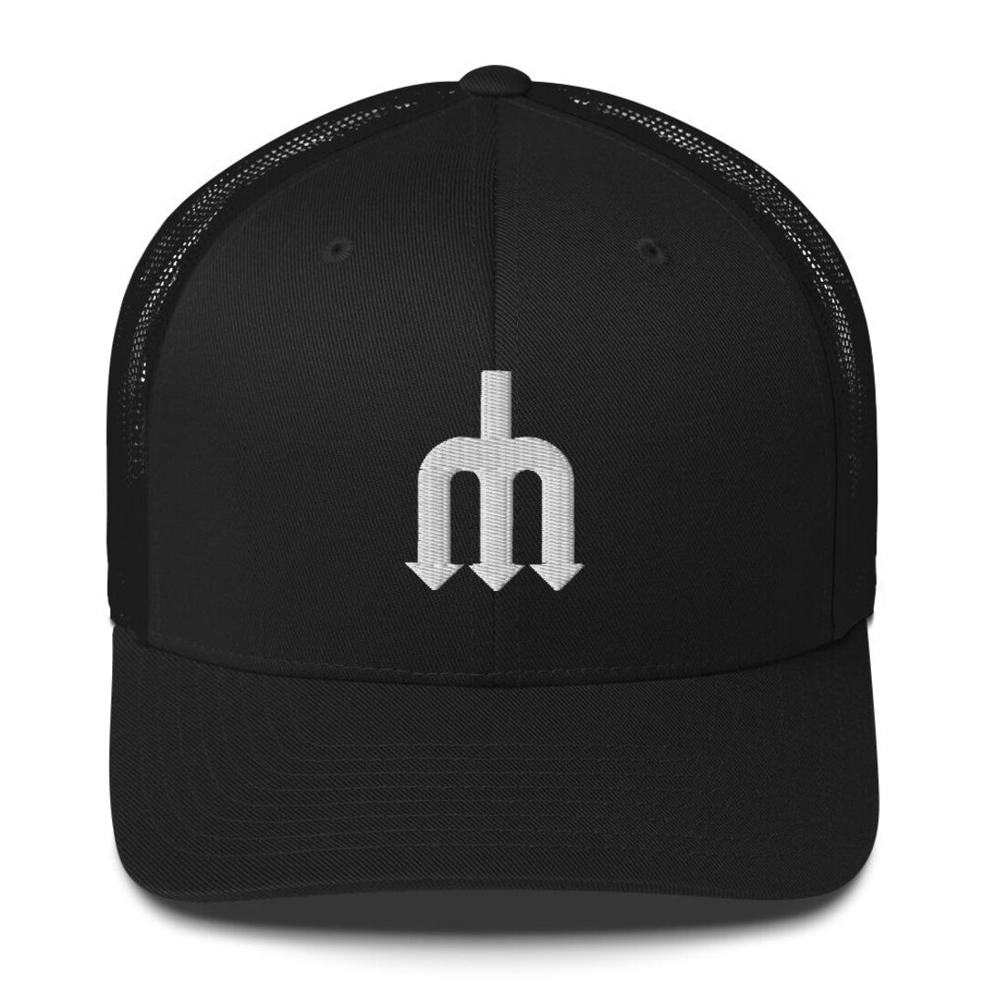 M's Trident Trucker Cap - Etsy