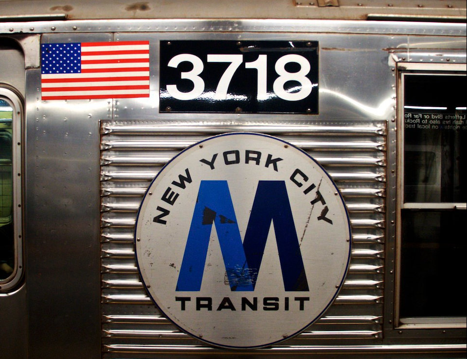Vintage MTA New York City Transit Sign 1968 60x60 - Etsy