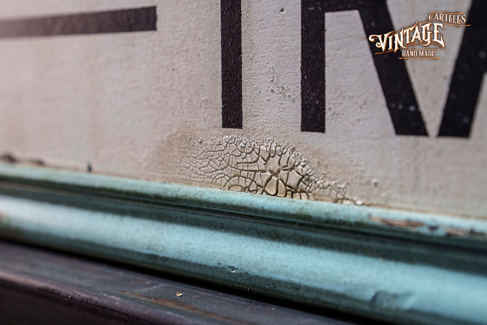 Vintage Downtown & Brooklyn Trains Sign - 1980s Signage - Industrial ...