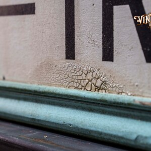 Vintage Downtown & Brooklyn Trains Sign - 1980s Signage - Industrial ...