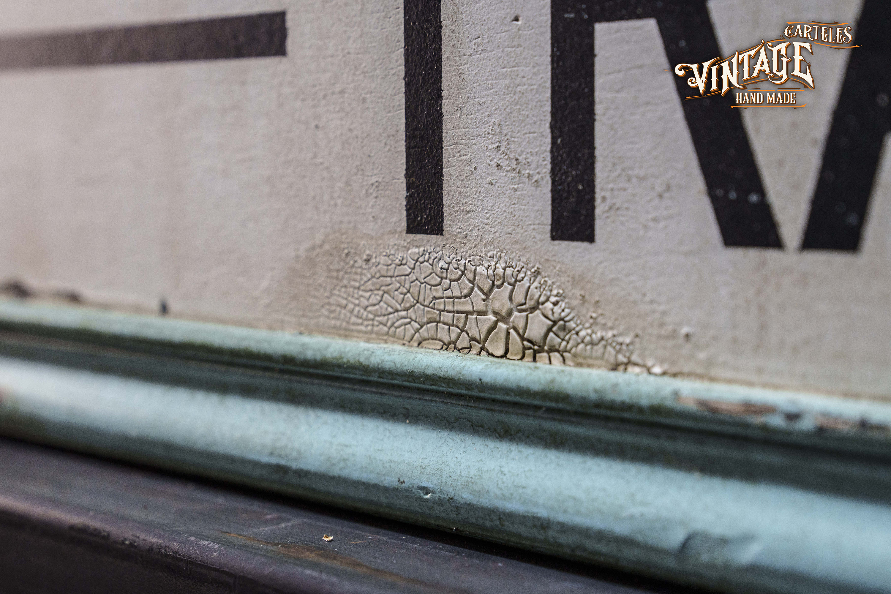 Vintage Downtown & Brooklyn Trains Sign - 1980s Signage - Industrial ...