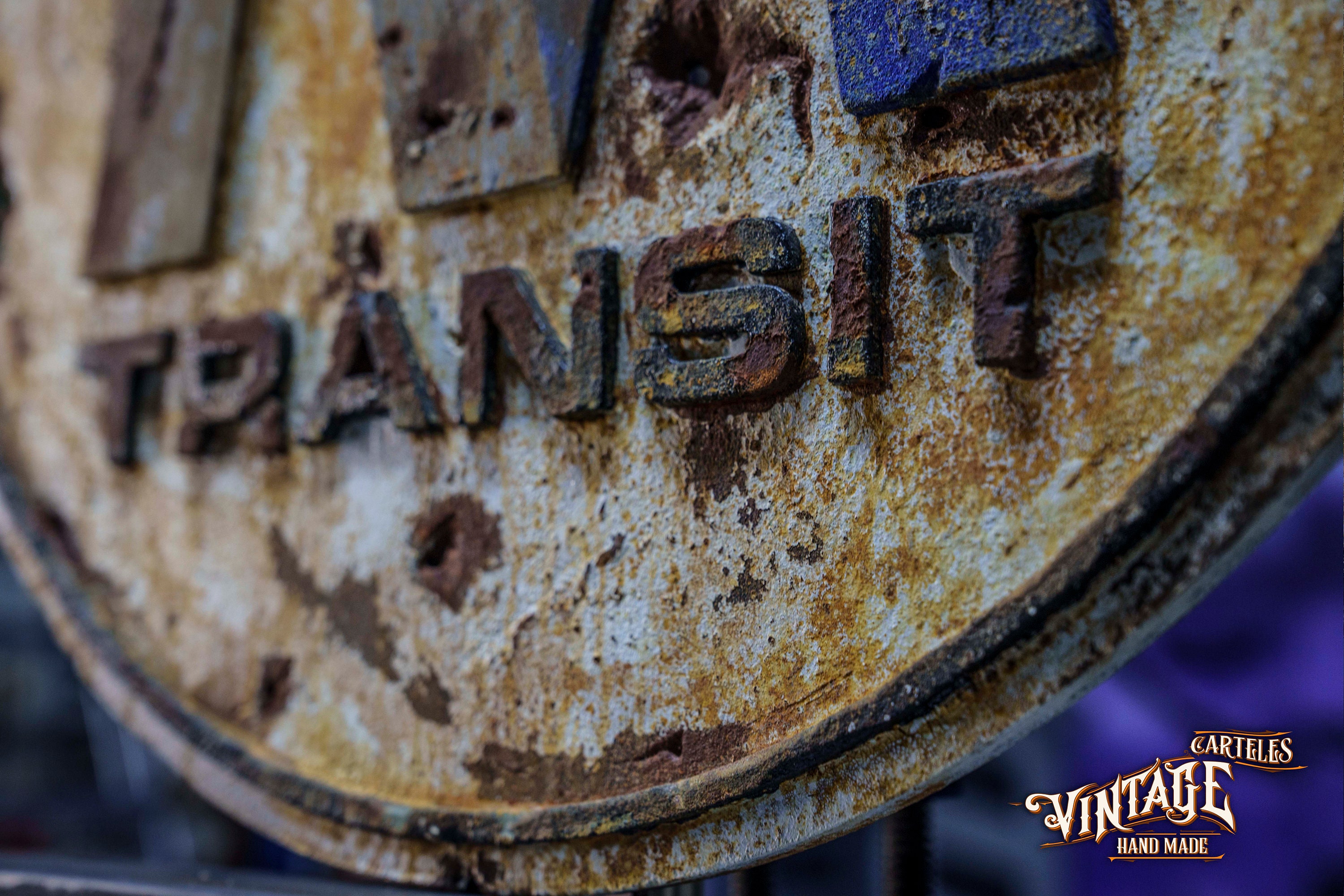 Vintage MTA New York City Transit Sign 1968 60x60 - Etsy