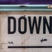 Vintage Downtown & Brooklyn Trains Sign - 1980s Signage - Industrial ...