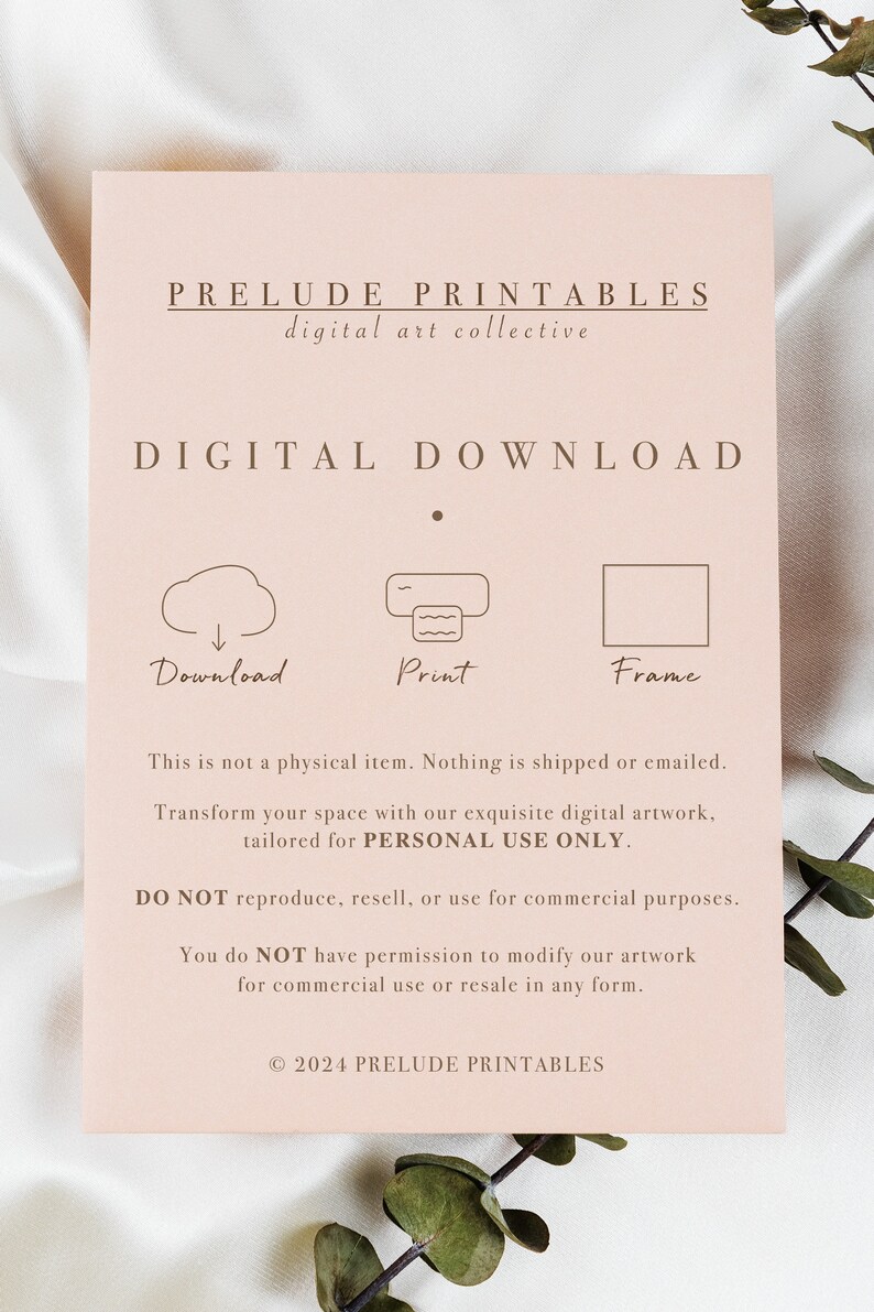 Printable Botanical Poster Edward Joseph Lowe Illustration Digital ...