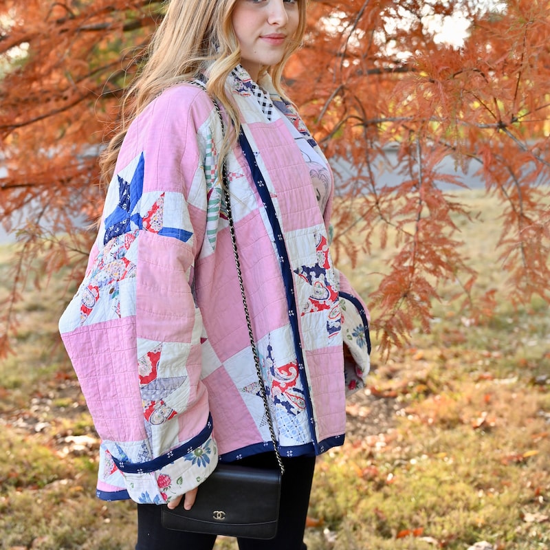 Quilted Denim - Etsy