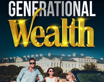 The Power of Generational Wealth, Wealth, E-read, Money Book, Family ...