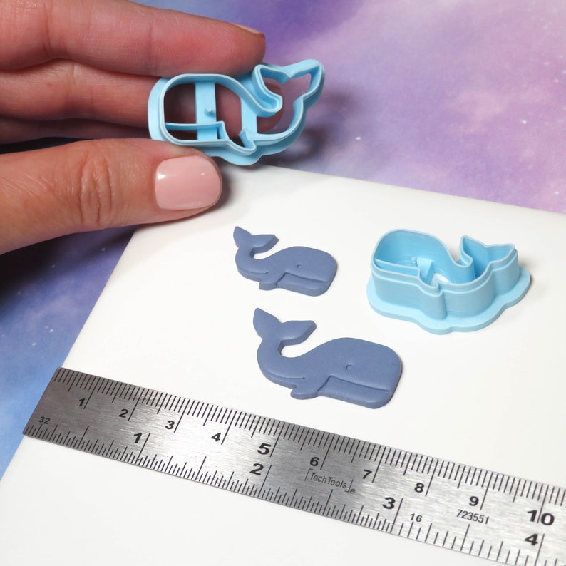 Whale | Polymer Clay Cutter, Jewelry Cutter, Themed Cutters, Seasonal ...