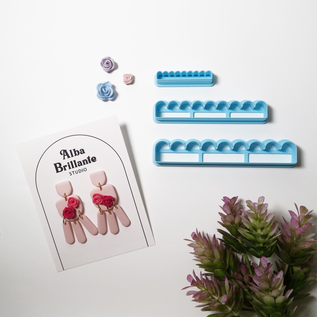 Rose Tool Cutter | Polymer Clay Cutter, Jewelry Cutter - Etsy