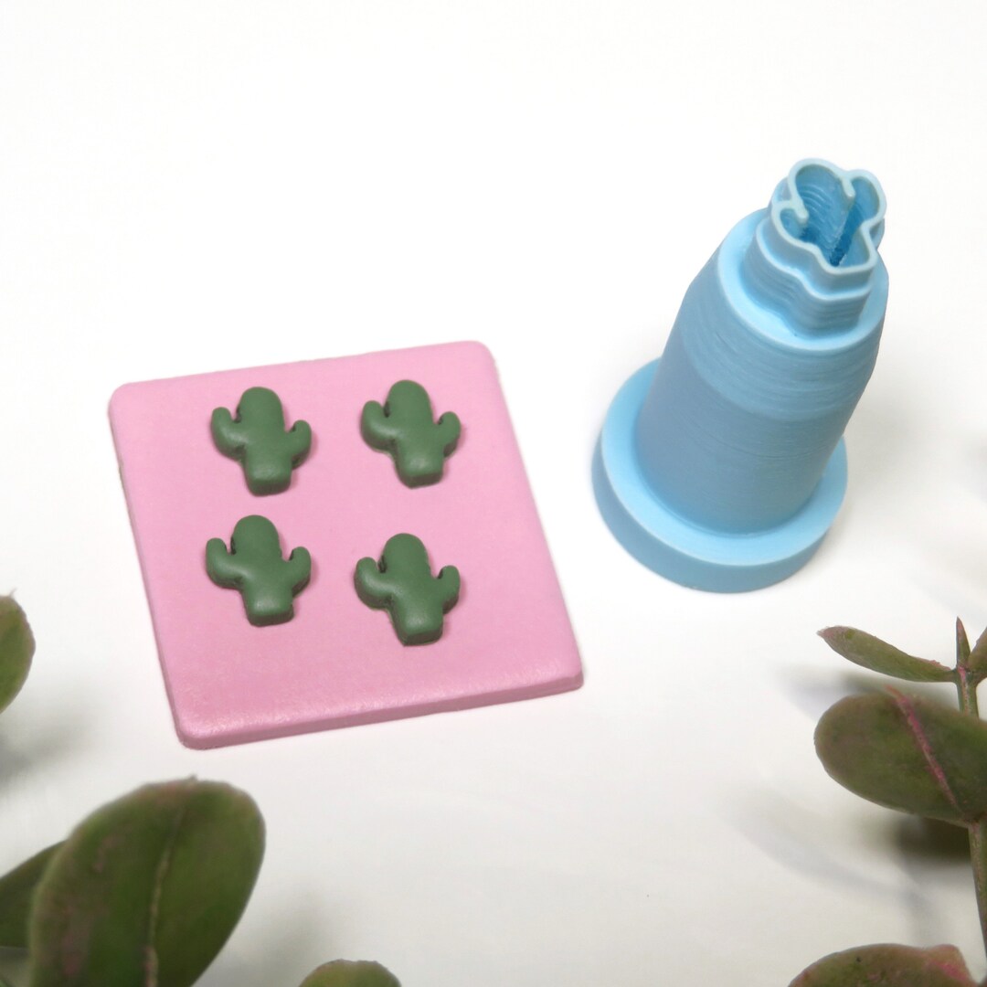 Cactus | Micro Cutter, Polymer Clay Cutter, Jewelry Cutter - Etsy