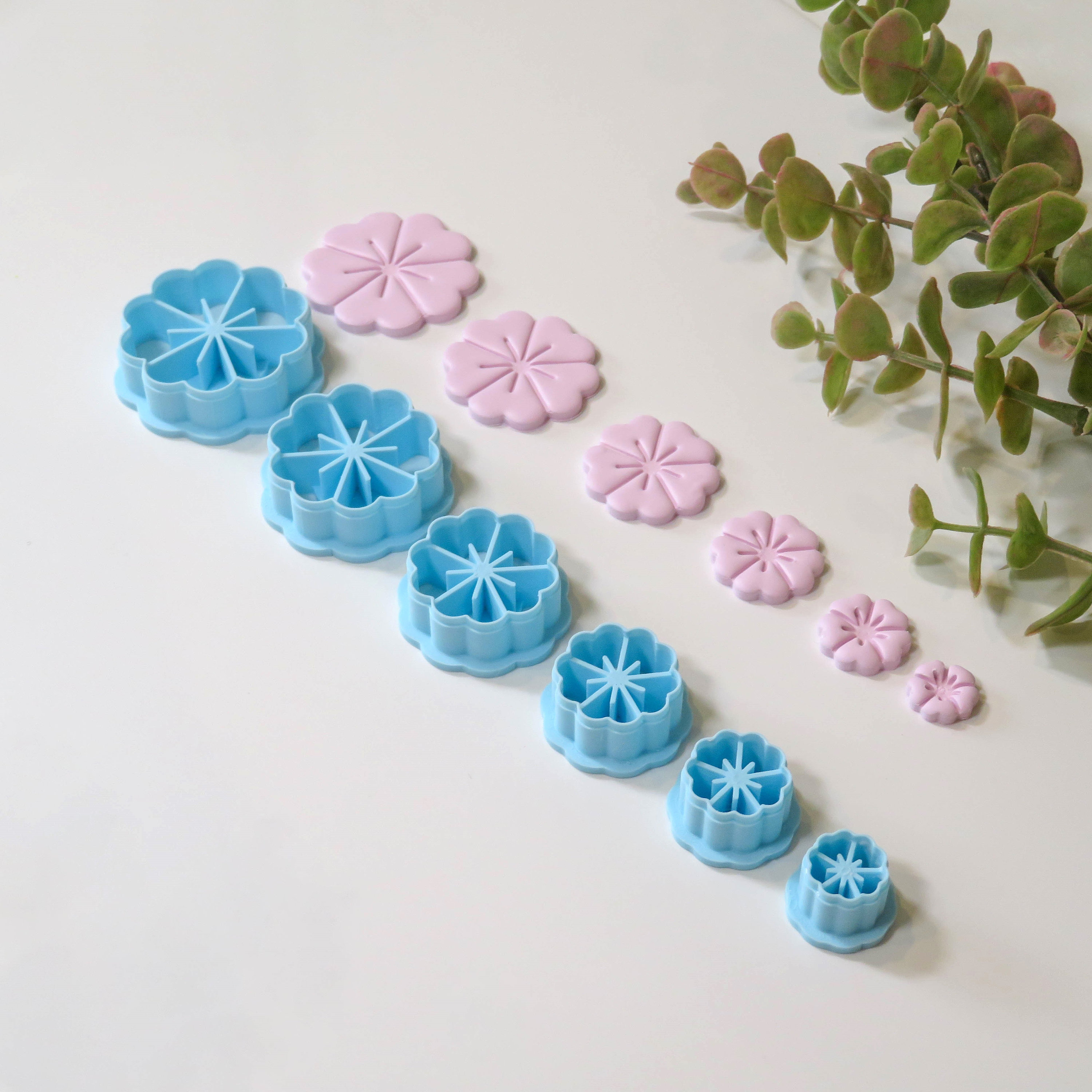 Sakura Flower | Polymer Clay Cutter, Jewelry Cutter, Spring Season ...